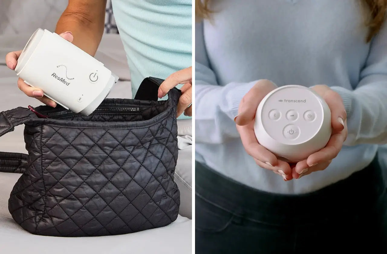 ResMed AirMini vs Transcend Micro: Best Travel CPAP Comparison 2025 ...