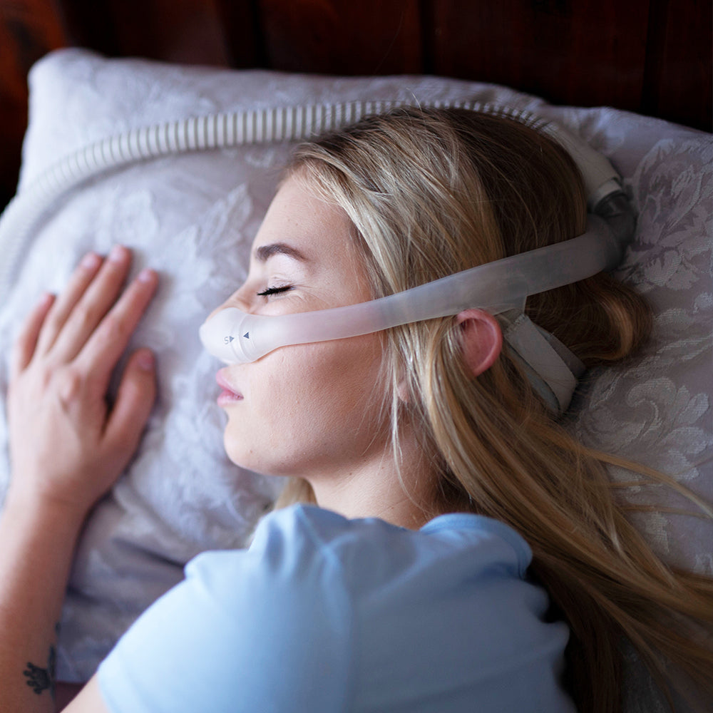 Side Sleepers CPAP Masks | Shop & Save Today | Sleeplay