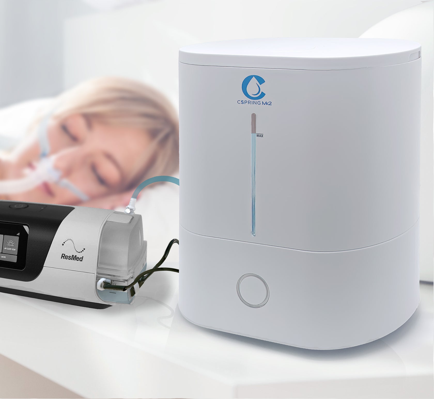 CSpring MK3 CPAP Water Chamber Automatic Refilling System – Sleeplay