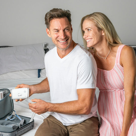 ResMed AirMini AutoSet Travel CPAP Machine – Sleeplay