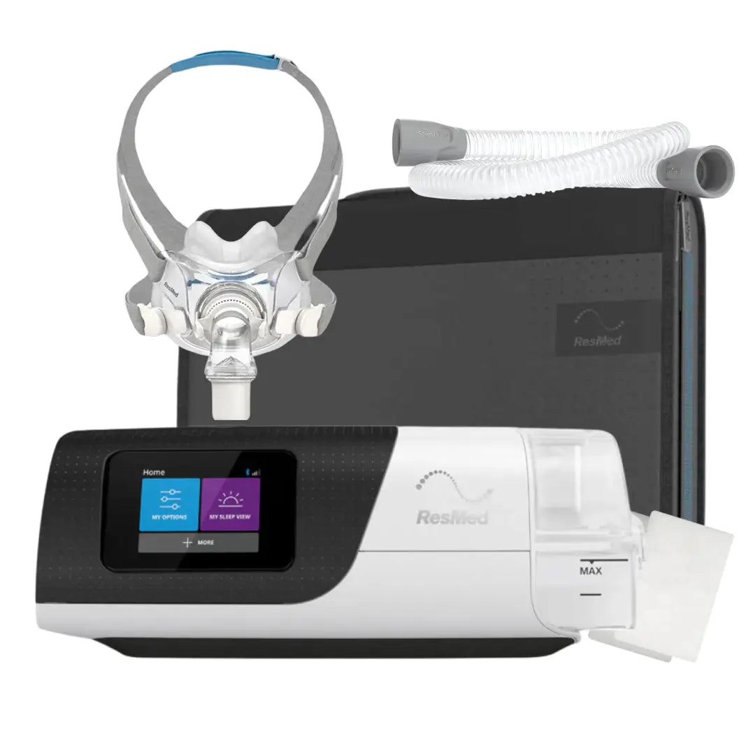 ResMed AirSense 11 with AirFit F30 CPAP Mask & Slimline Tubing – Sleeplay