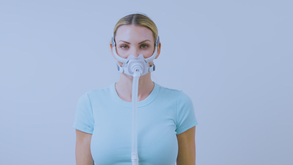 ResMed AirFit F40 Full Face CPAP Mask – Sleeplay