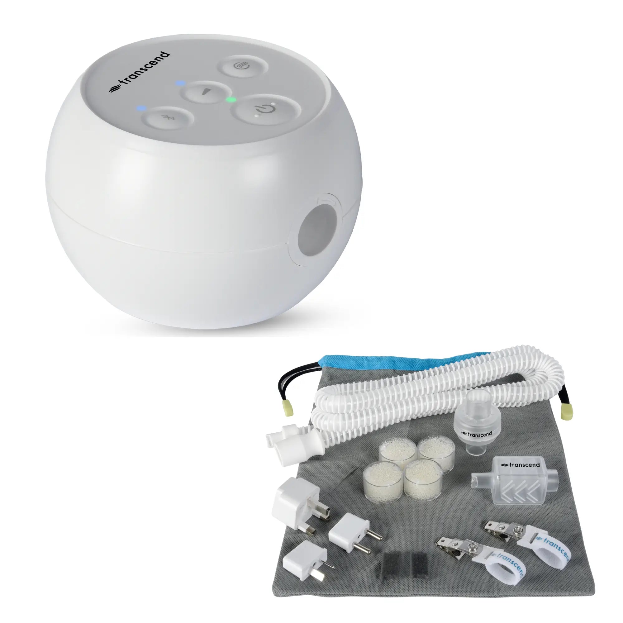 Transcend Micro CPAP Machine with Essential Accessories – Sleeplay
