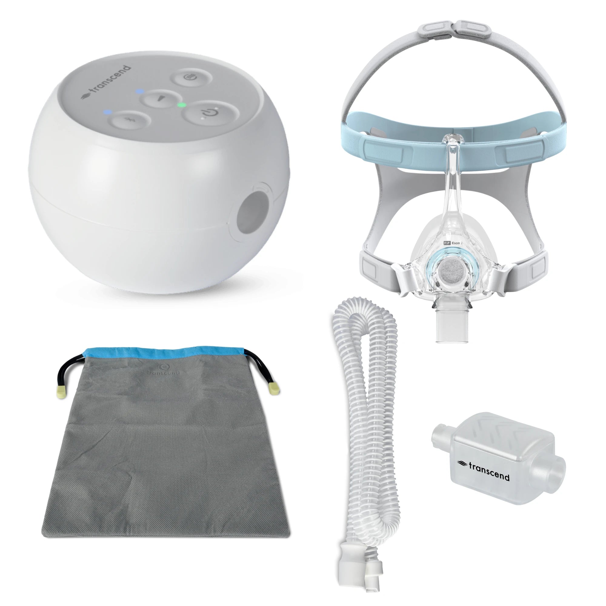 Transcend Micro Travel CPAP Machine Eson 2 Bundle – Sleeplay