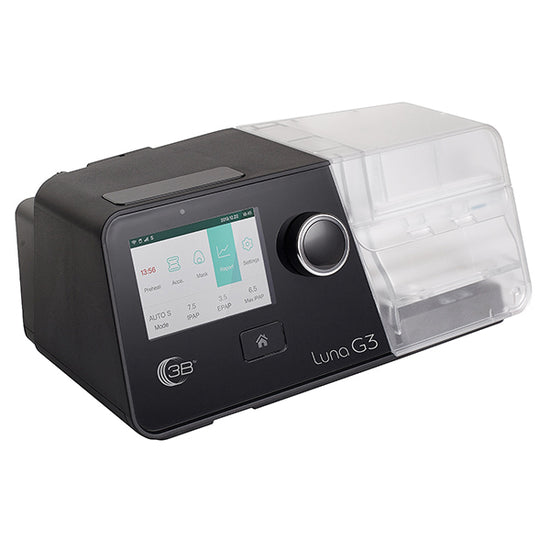 3B Medical Luna G3 CPAP Machine with Heated Humidifier – Sleeplay