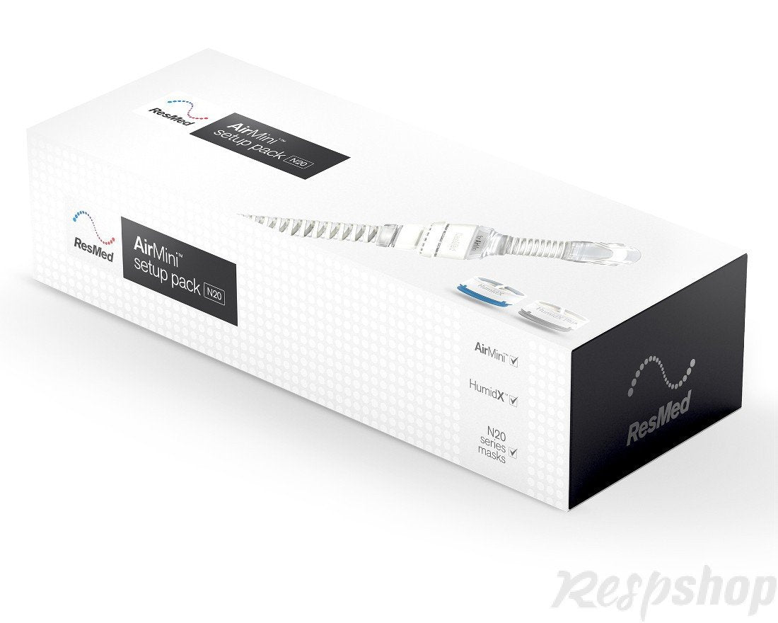 ResMed AirMini N20 Setup Pack – Sleeplay