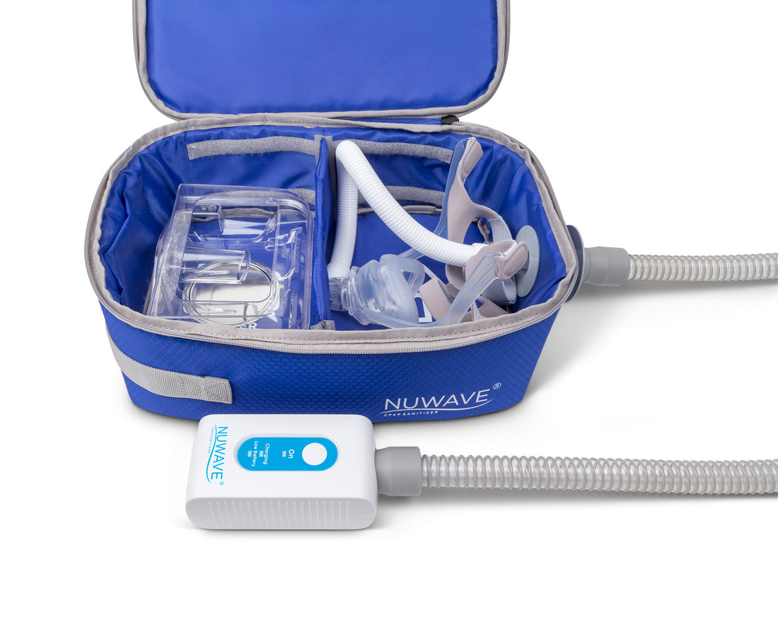 Nuwave Plus Portable CPAP Cleaner Machine – Sleeplay