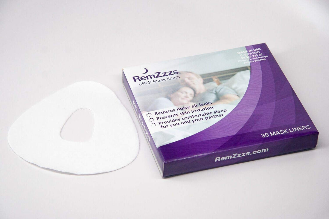 RemZzzs Padded Nasal CPAP Mask Minimal Contact Liner – Sleeplay