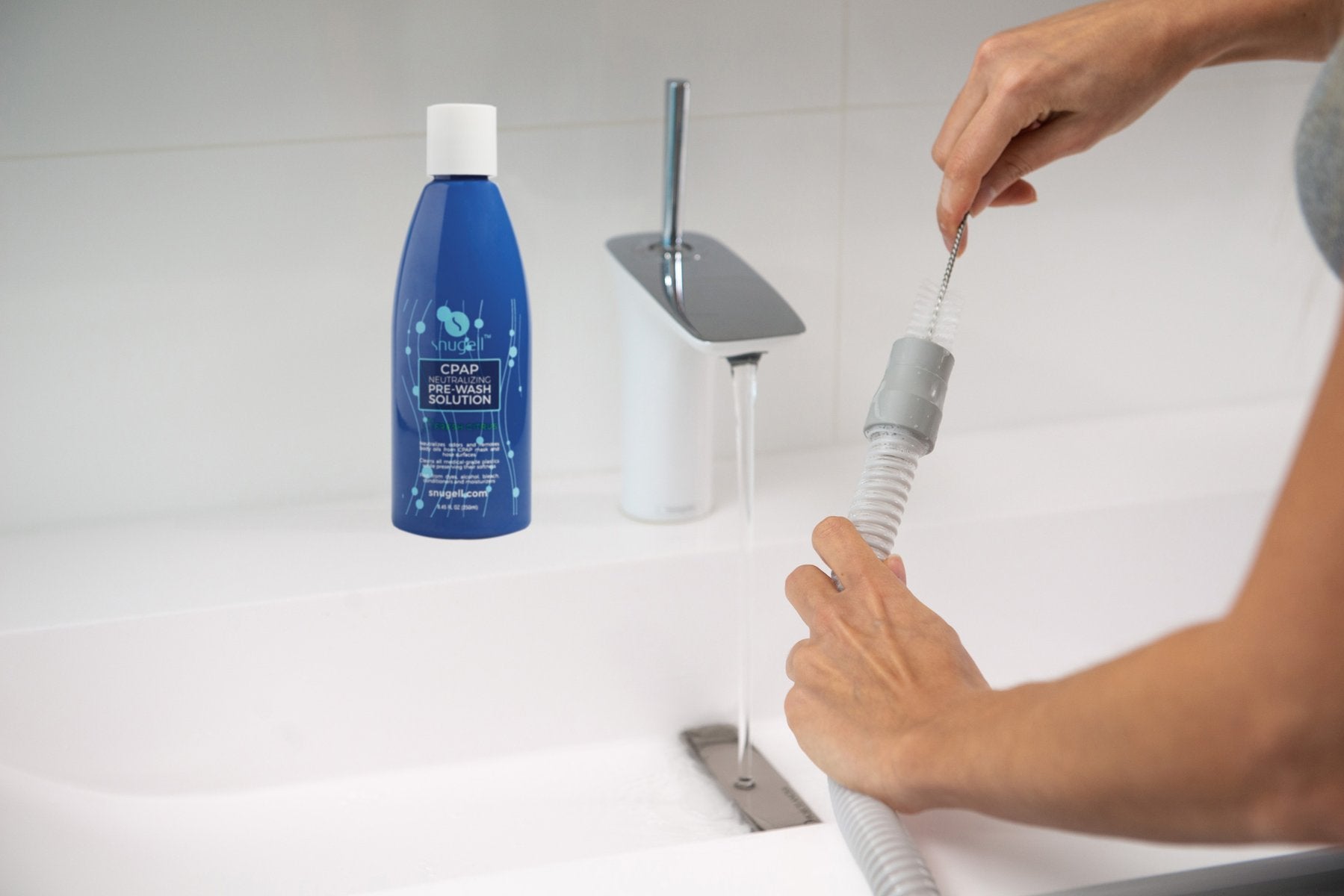 Snugell CPAP Soap Pre-Wash Solution – Sleeplay