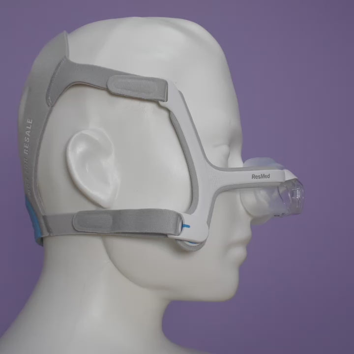 ResMed AirFit N20 Nasal Mask with Headgear – Sleeplay